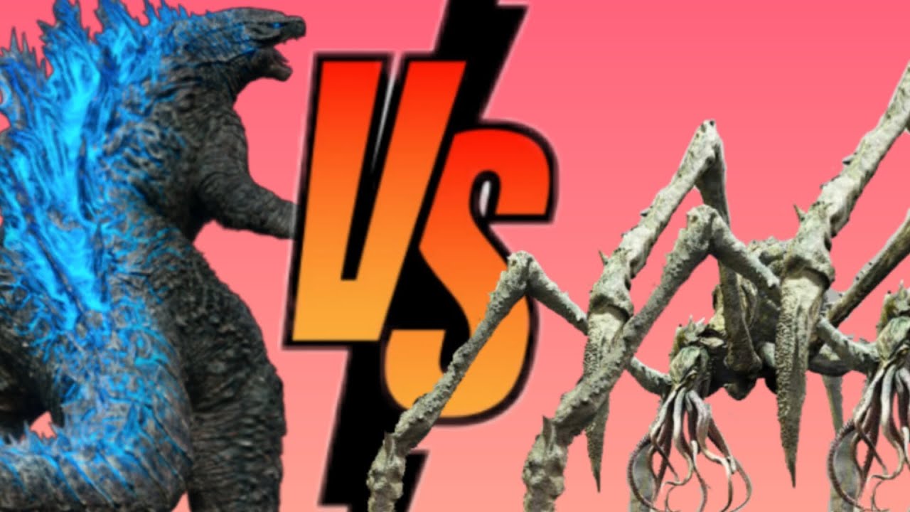 Godzilla vs 2 skilla - YouTube