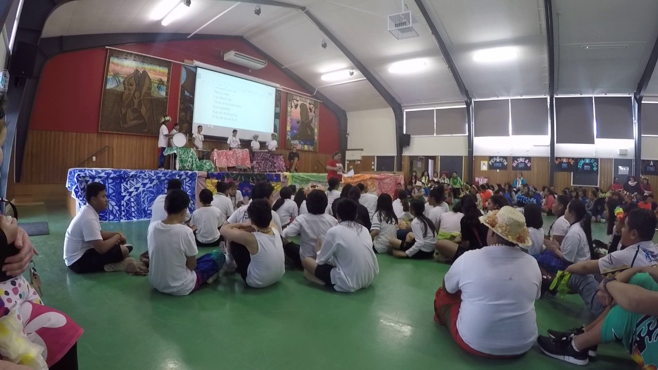 Cook Islands Language Week 2017 20 - YouTube