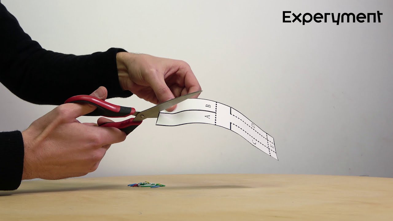 Ferie z Experymentem w domu! Rotokopter - papierowy helikopter - YouTube