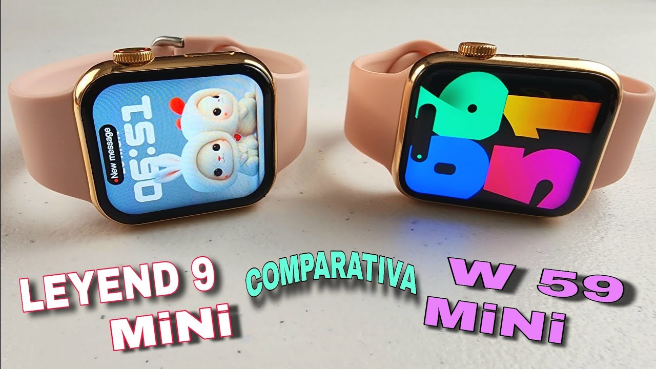 LEYEND 9 MINi VS W59 MINi (cual escoger?) - YouTube