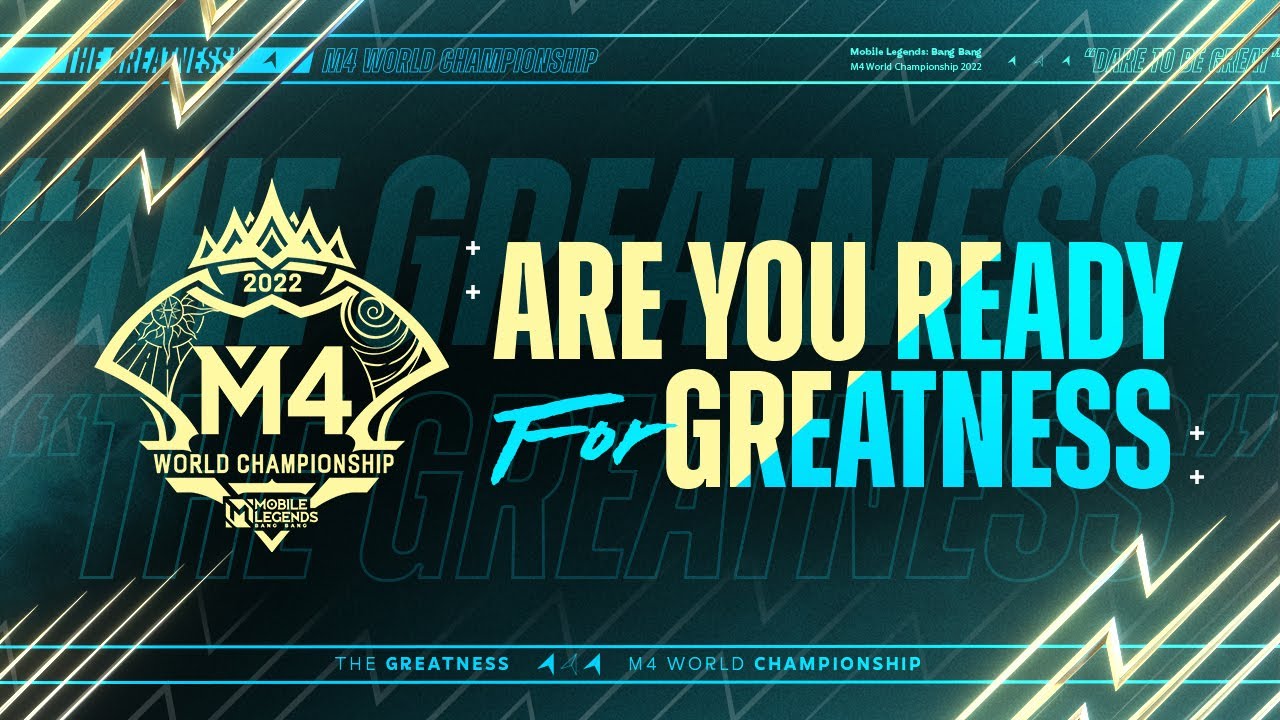 ⚠️ M4 World Championship is NEAR! | #MLBB #M4 World Championship ...