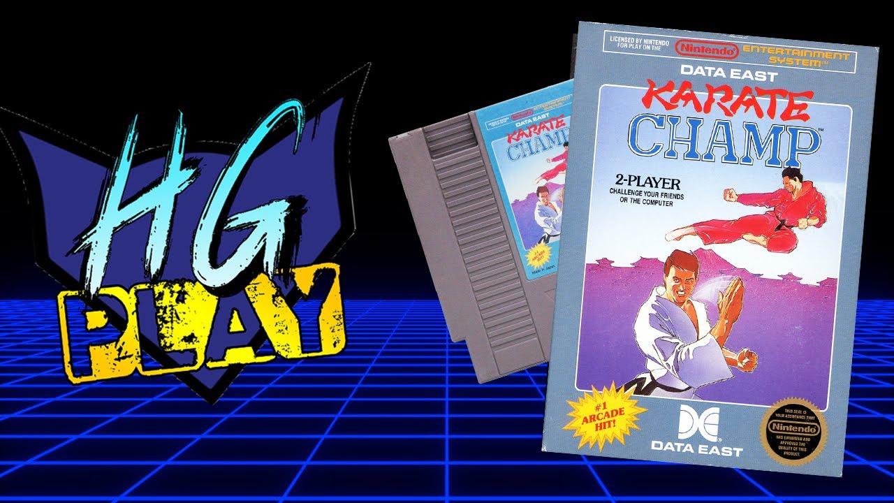 karate Champ ( NES ) Finalizado - YouTube