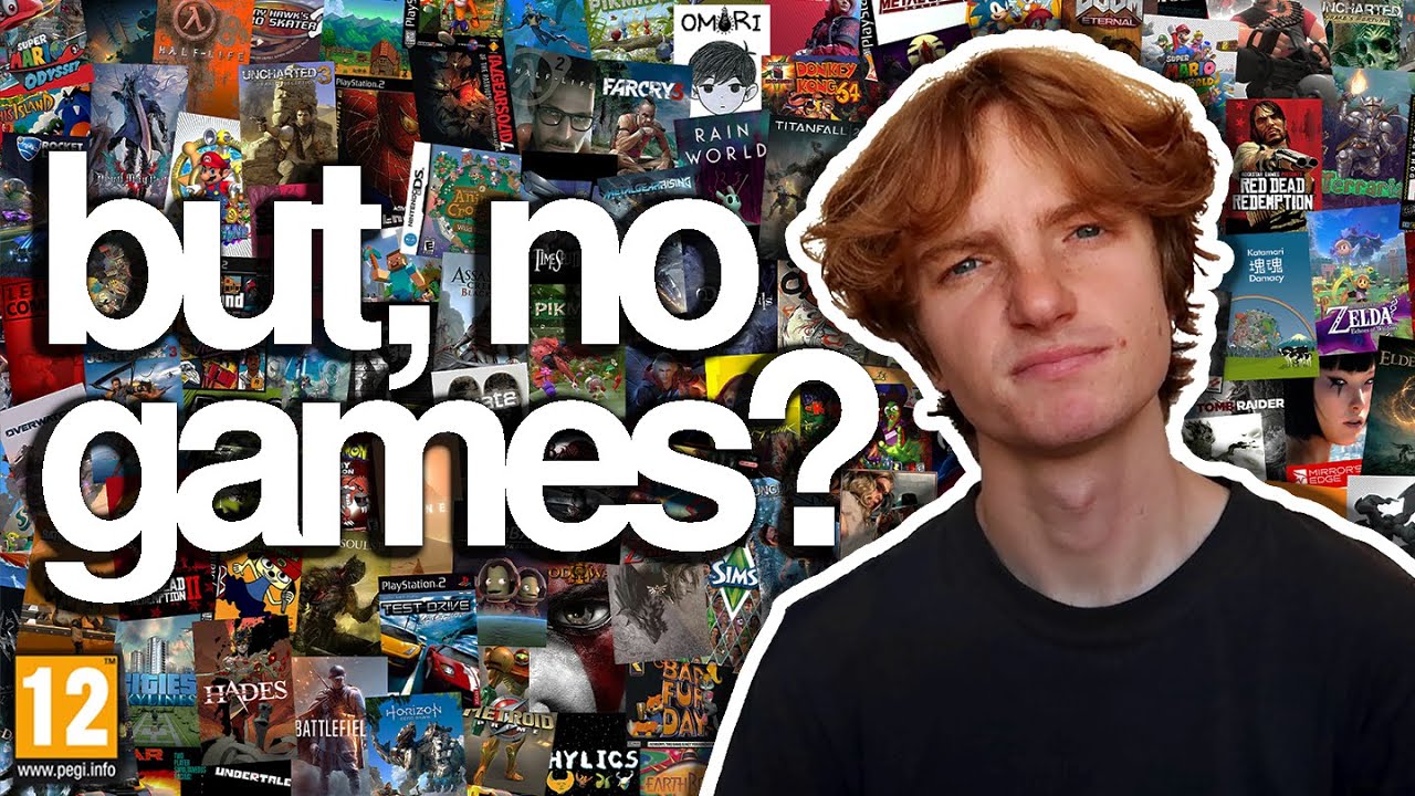Unlimited Games, But No Games - YouTube