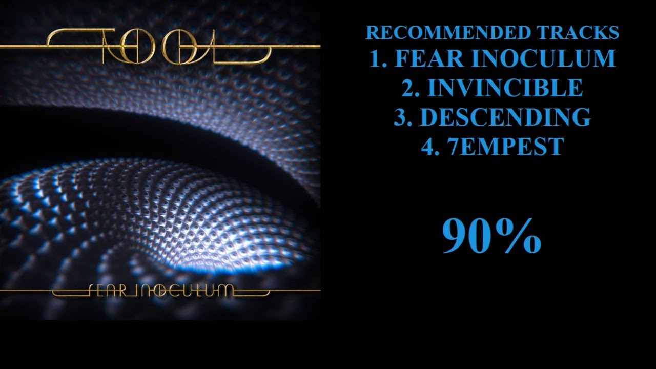 Tool - Fear Inoculum Album Review - YouTube