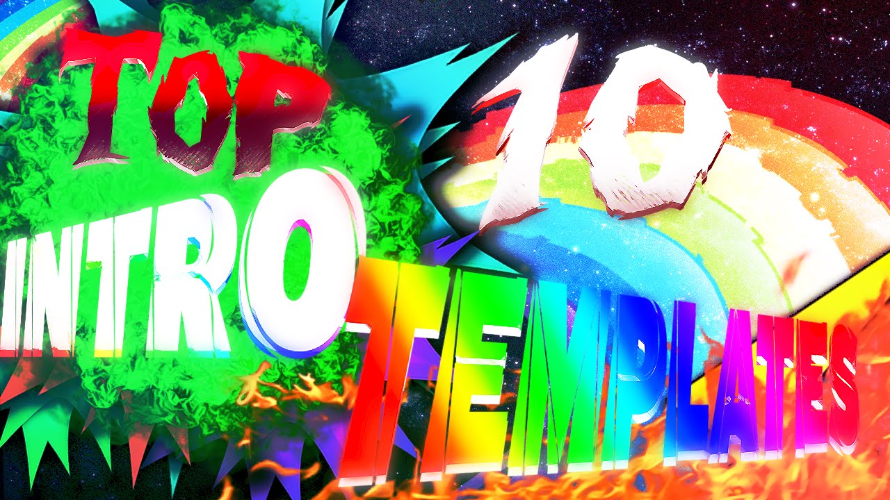 Amazing Awesome Best Top Intros Templates v9 - YouTube
