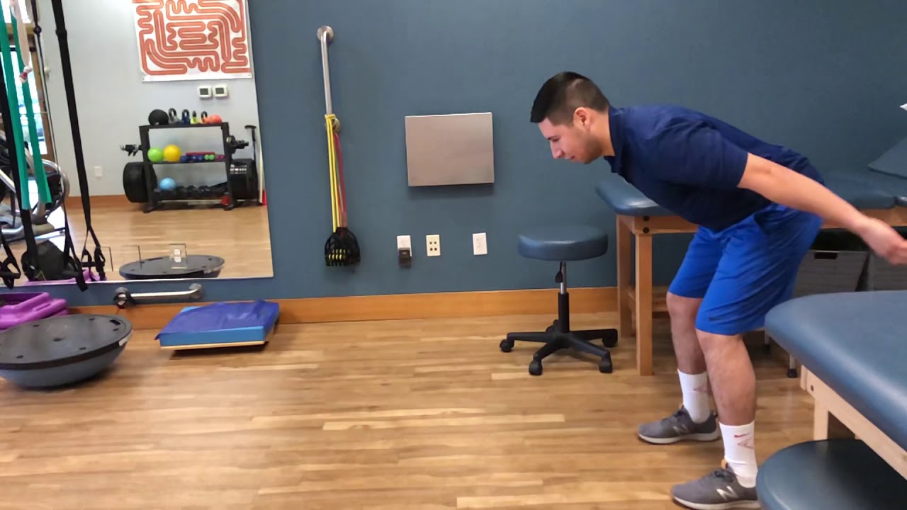 Broad Jump Form - YouTube