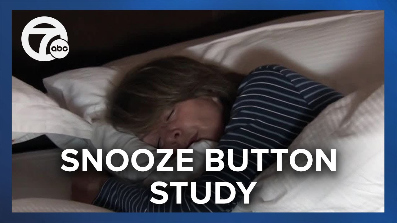 New research suggests hitting the snooze button won't hurt your health ...