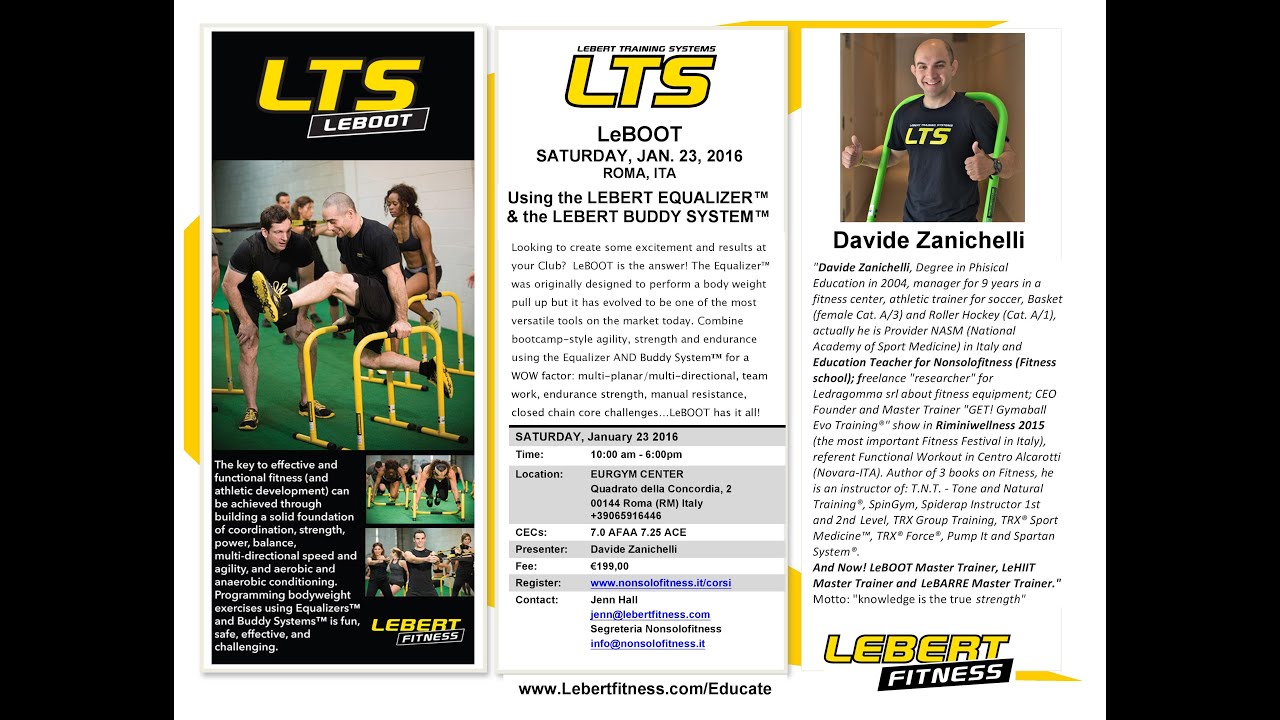 Iron ABS with Lebert Equalizer™ - Tutorial progression - YouTube
