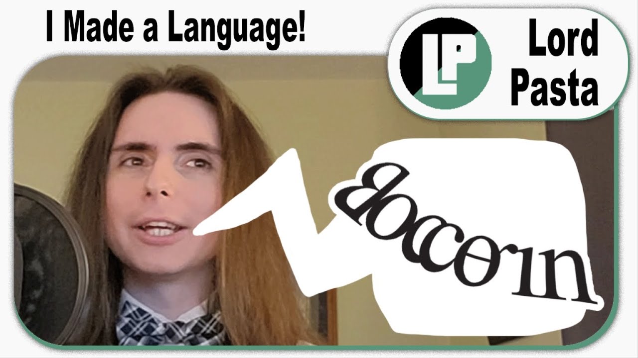 I Made a Conlang (Constructed Language) - Sakuen - YouTube
