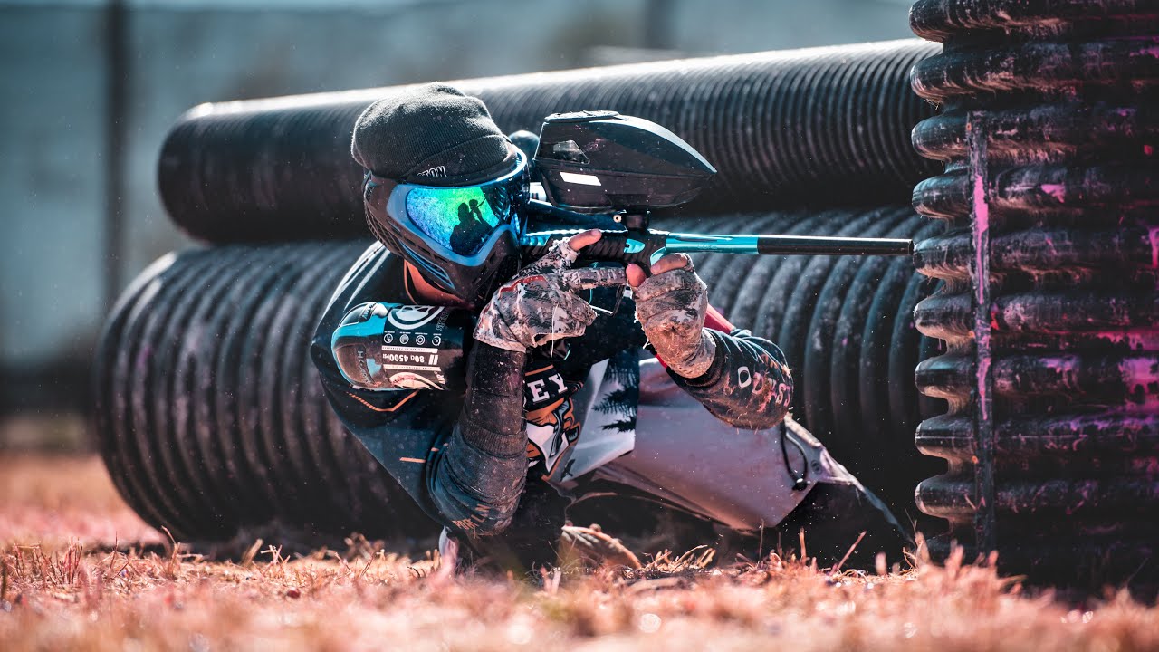 Portland Odyssey | 7 Man Summer Slam | Diamond Hill Paintball - YouTube