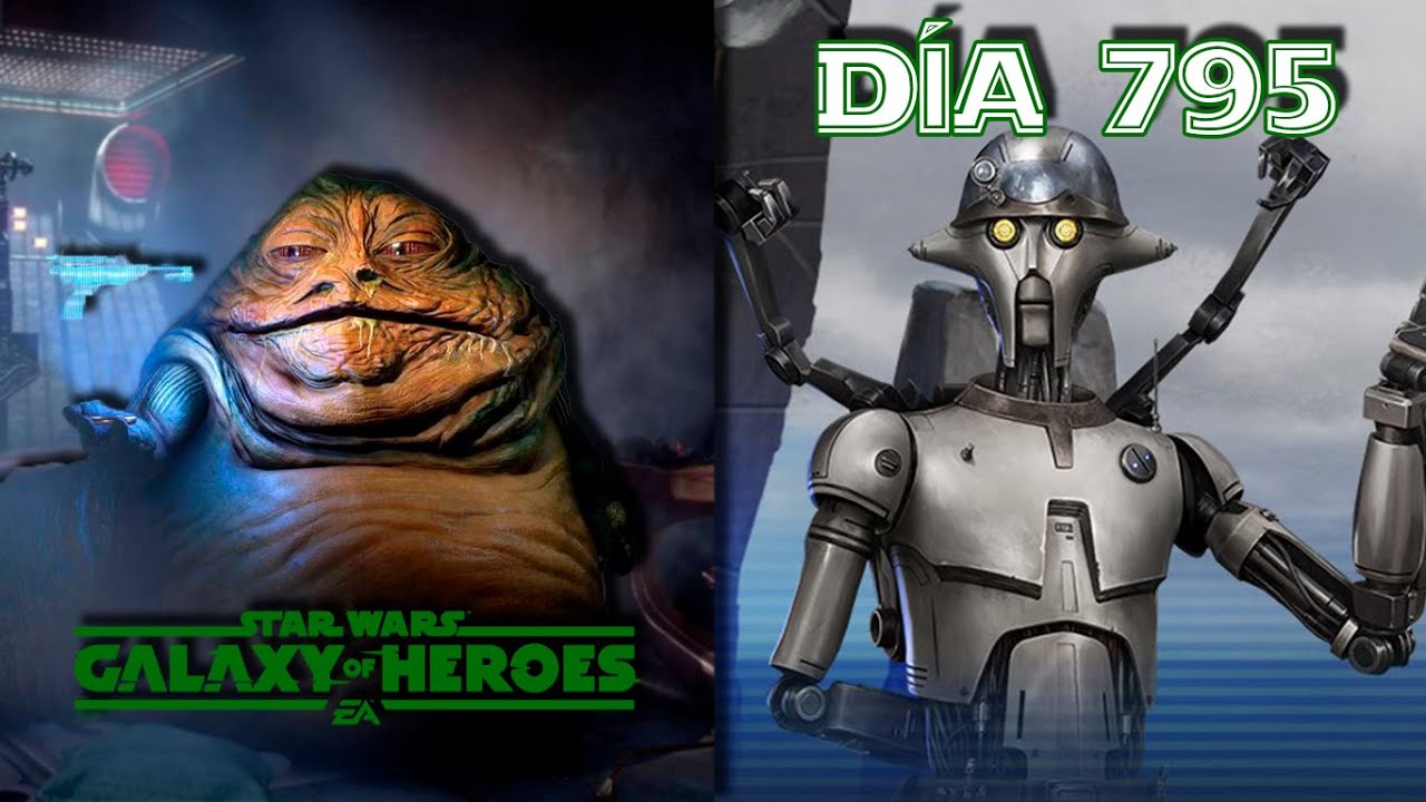 ¡Ya esta aquí Huyang! | Star Wars™: Galaxy of Heroes F2P T2 | Día 795 ...