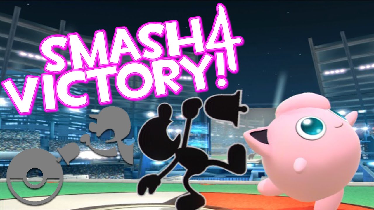 Smash 4 Victory!: Game & Puff! (Super Smash Bros. Wii U! For Glory ...