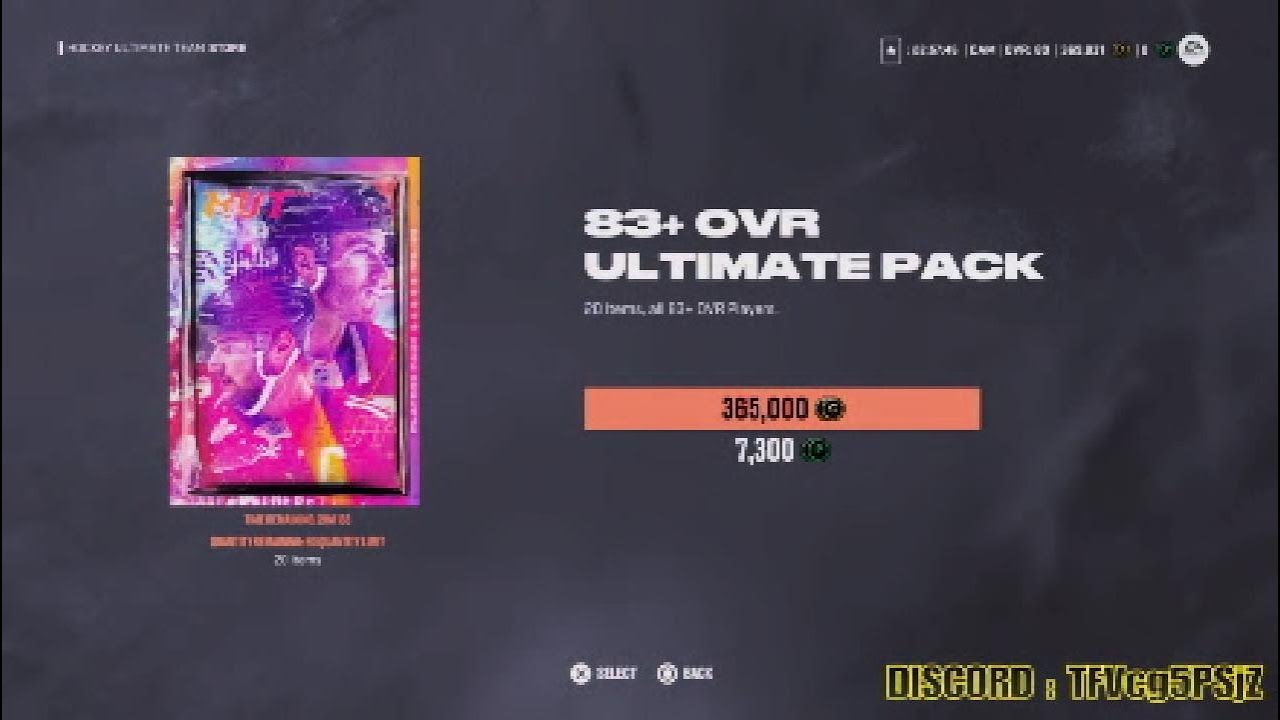 NHL 23 HUT - 365K "I BELIEVE IN MIRACLES" PACK OPENING - YouTube