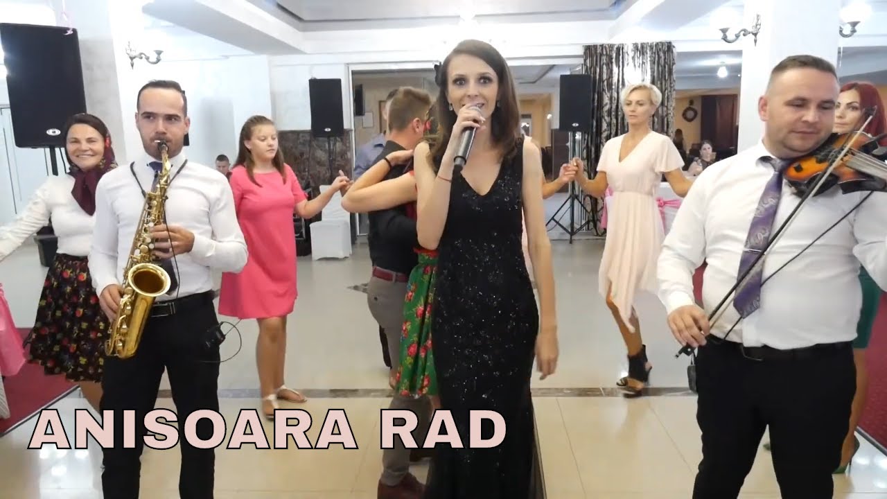 Anisoara Rad - Colaj etno live #Botez - YouTube