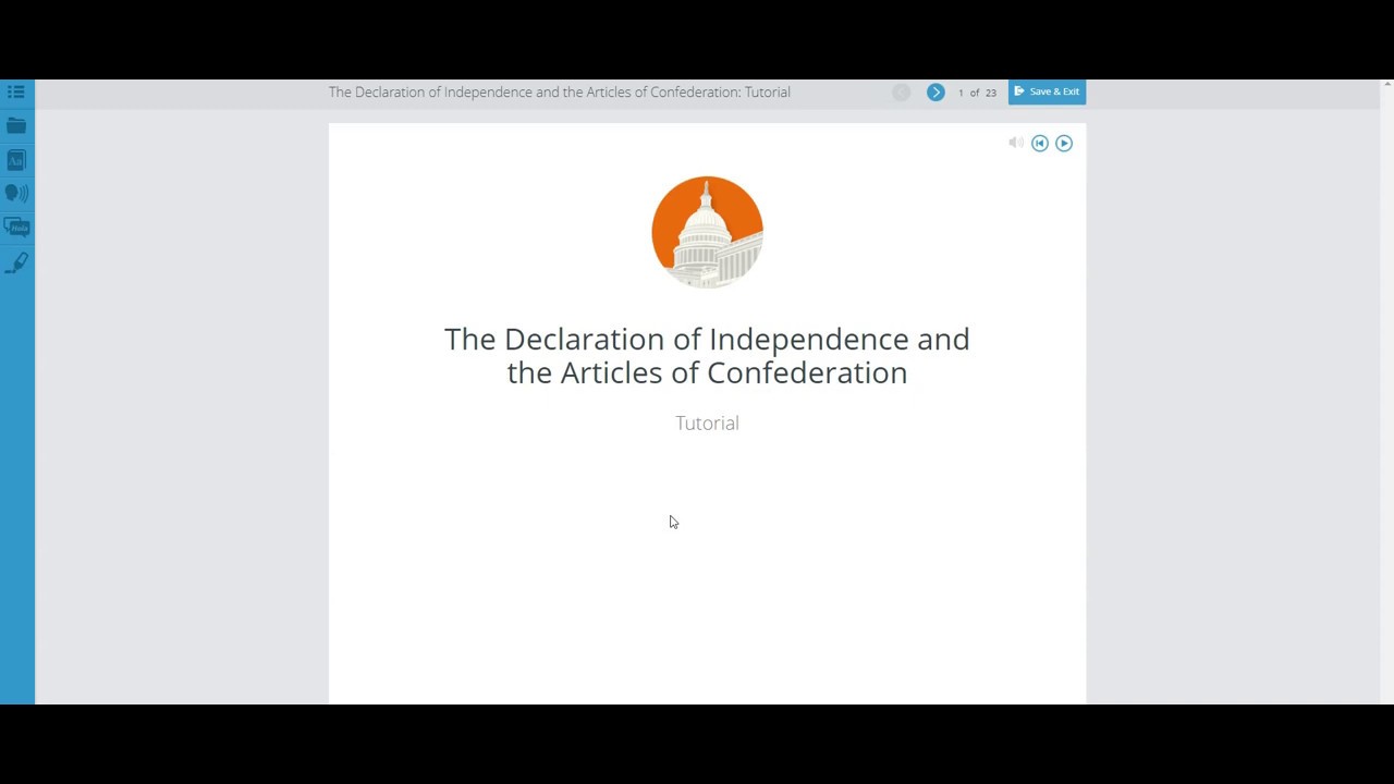 US Government - Unit 1 - The Declaration of Independence and The ...