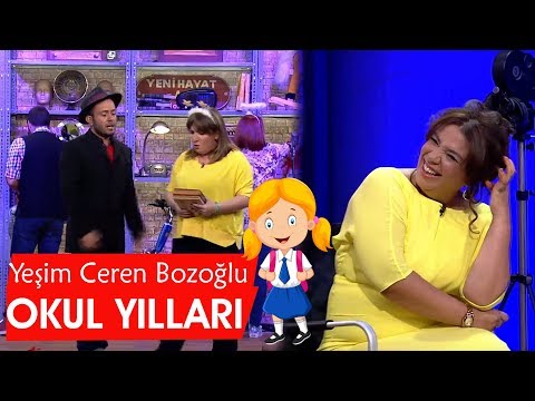 Yeşim Ceren Bozoğlu'nun Okul Yılları - ASPAVA