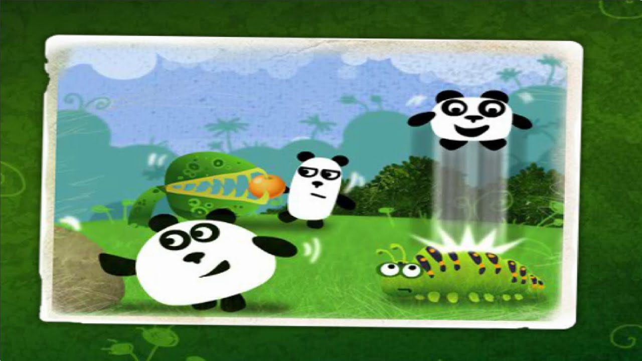 3 Pandas Walkthrough - Escape from the Island and Pirates - Game for ...