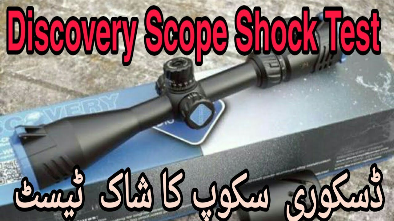 Discovery scope shock test - YouTube
