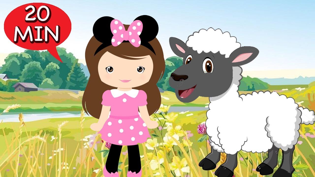 Mary Had A Little Lamb | Plus Lots More Nursery Rhymes | 20 Minutes ...