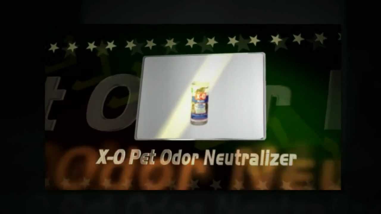 Natural Odor Remover: X-O Odor Neutralizer - YouTube