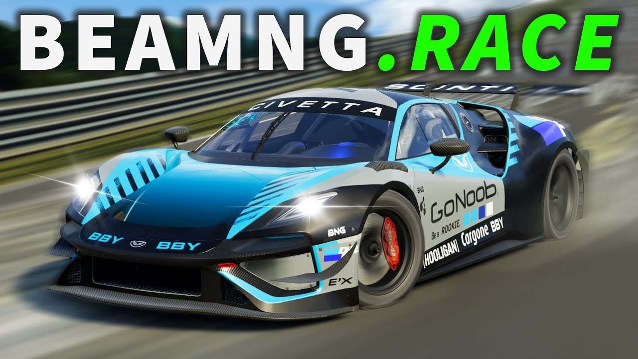 5 Mods To Make BeamNG A Racing Simulator - YouTube