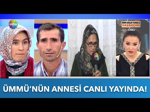 Ümmü'nün annesi ilk kez canlı yayında! | Didem Arslan Yılmaz Vazgeçme | 06.01.2022