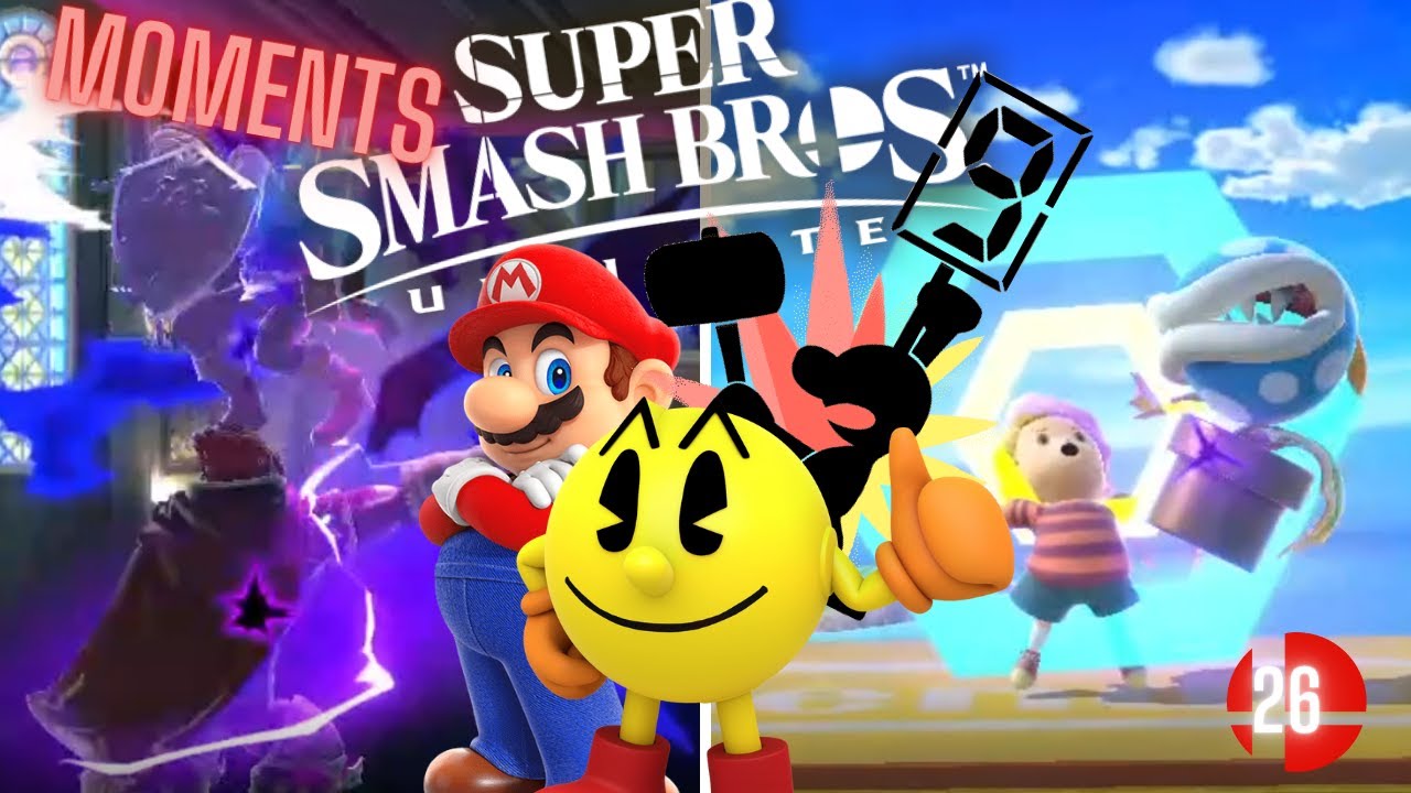 Moment fun 26 - Super Smash Bros Ultimate 🤼 - YouTube