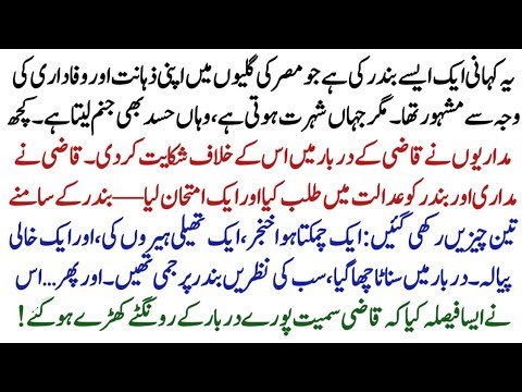 A famous orb of Egypt and a monkey were examined by the Qazi of the ...