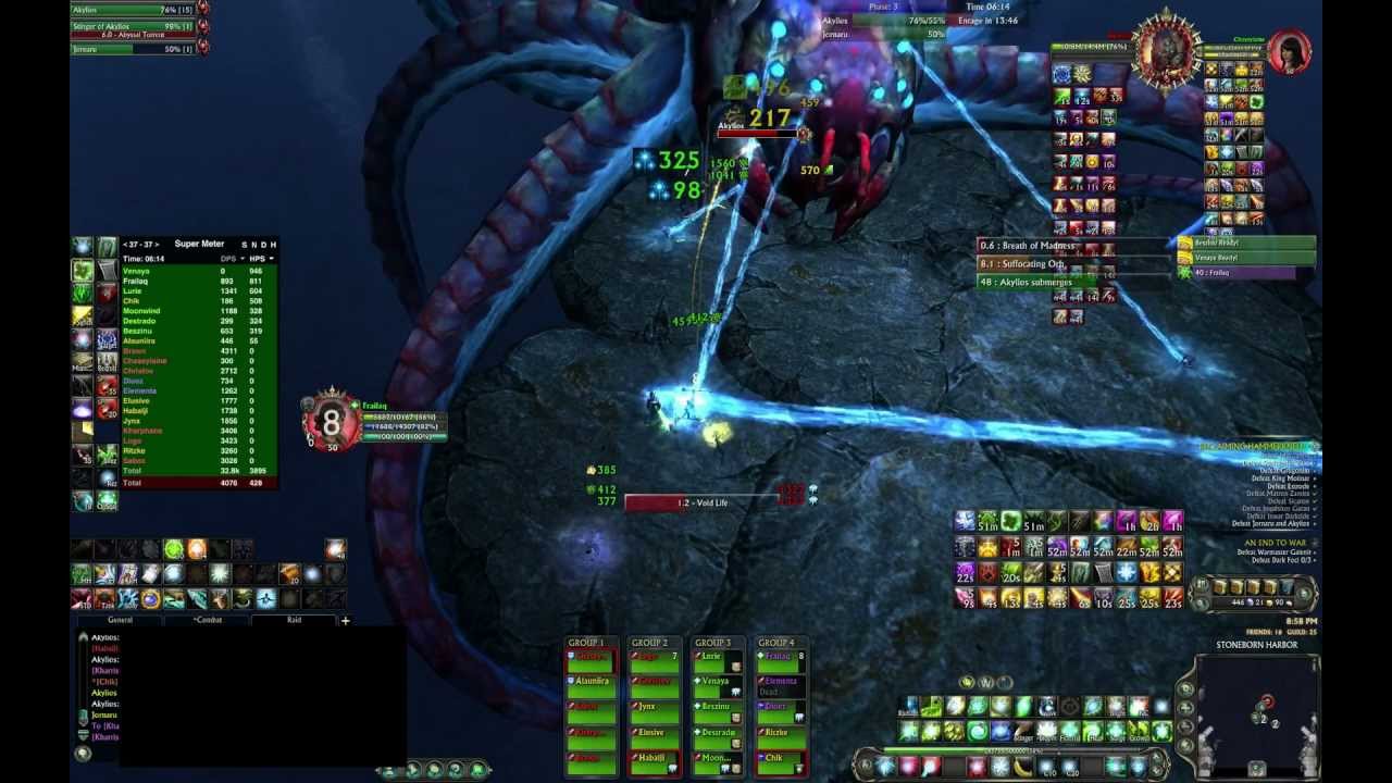 RIFT Temporal Battalion - Akylios First Kill - YouTube