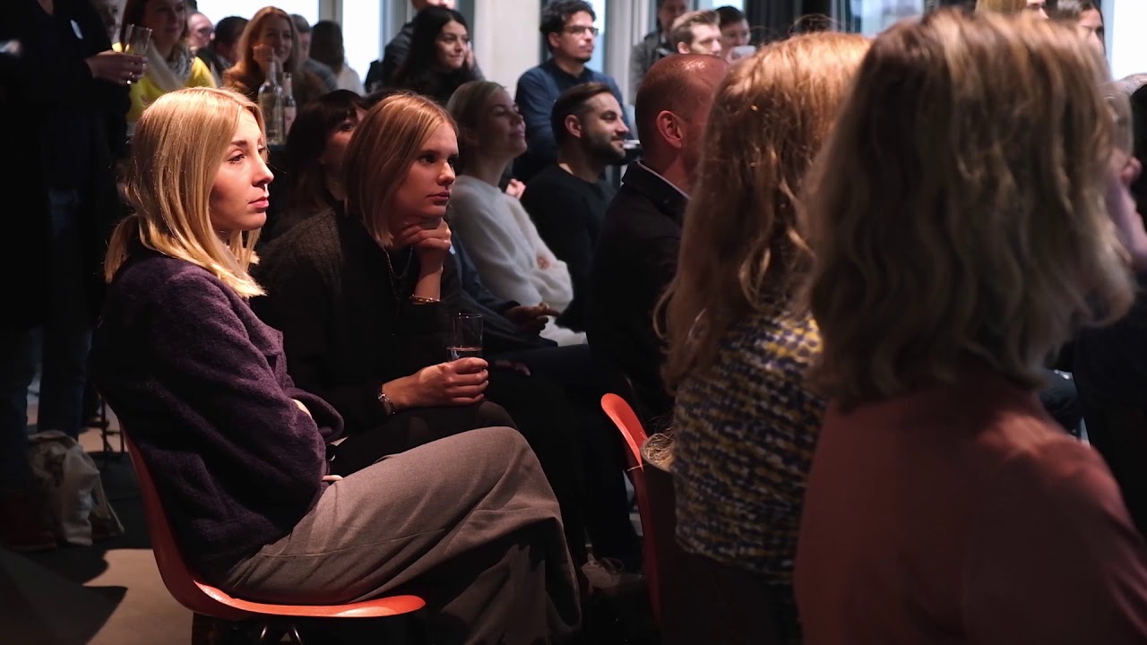 Monika Hauck: ROOTS: Fashion, Passion and Compassion - YouTube