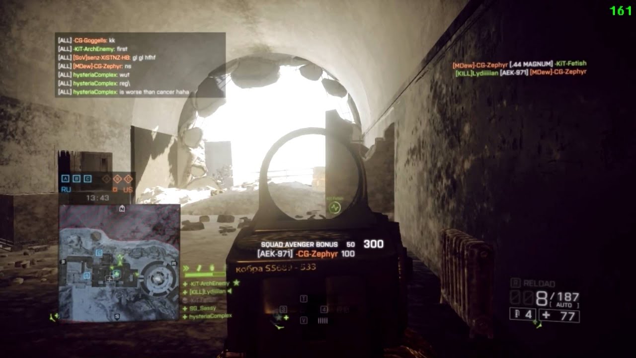 Singularity Competitive and Public Battlefield 4 - YouTube