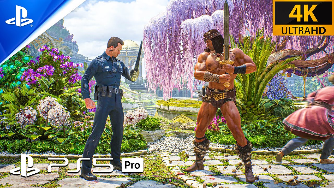 (PS5 PRO) Mortal Kombat 1 - T-1000 LOOKS SOO COOL | ULTRA High Graphics ...