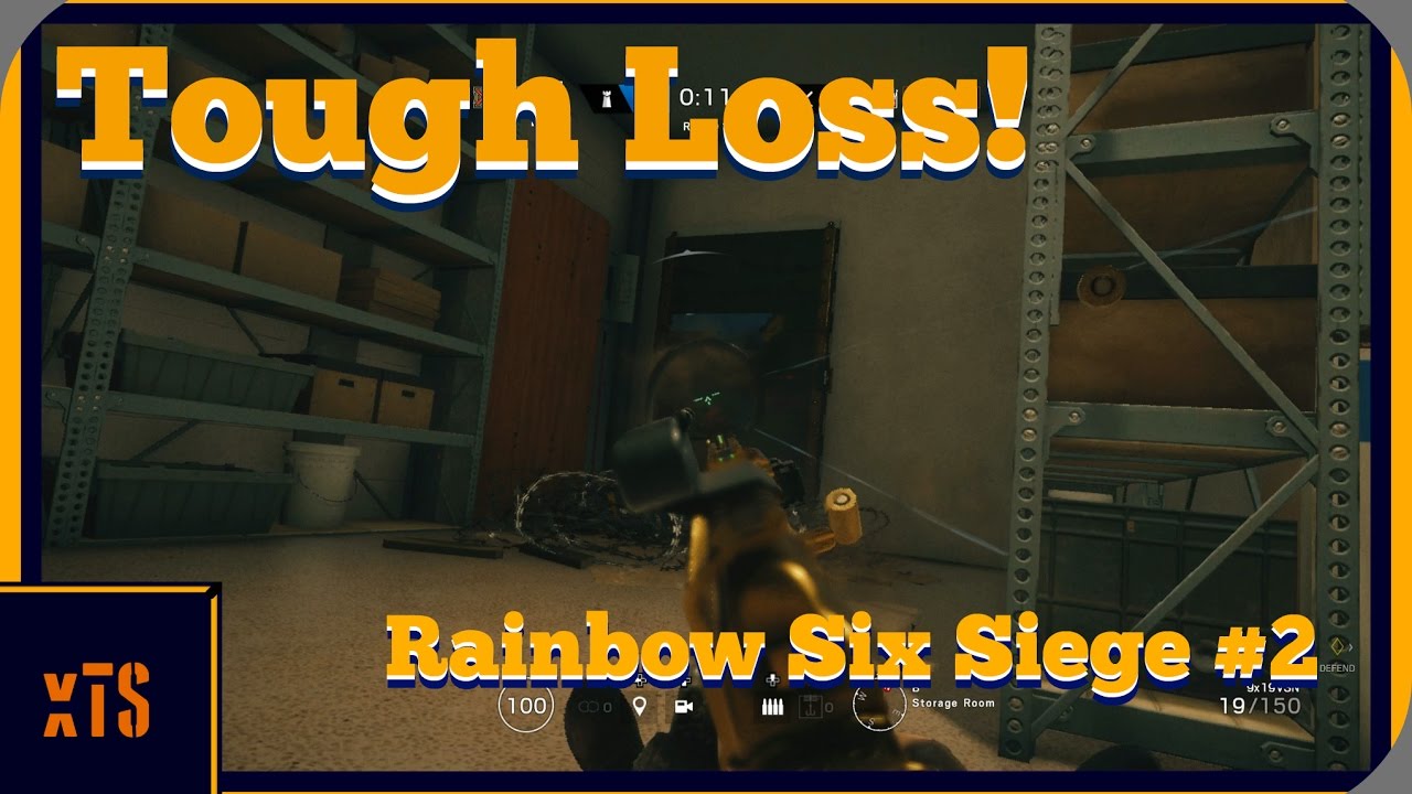 Tough Loss! - Rainbow Six Siege #2 - YouTube