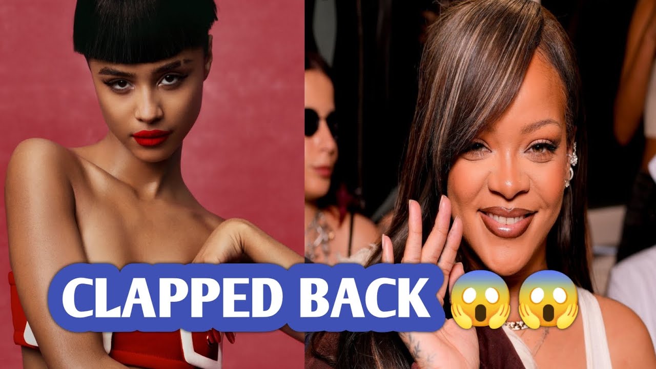 Tyla Claps Back on Rihanna for Body Shaming her. - YouTube