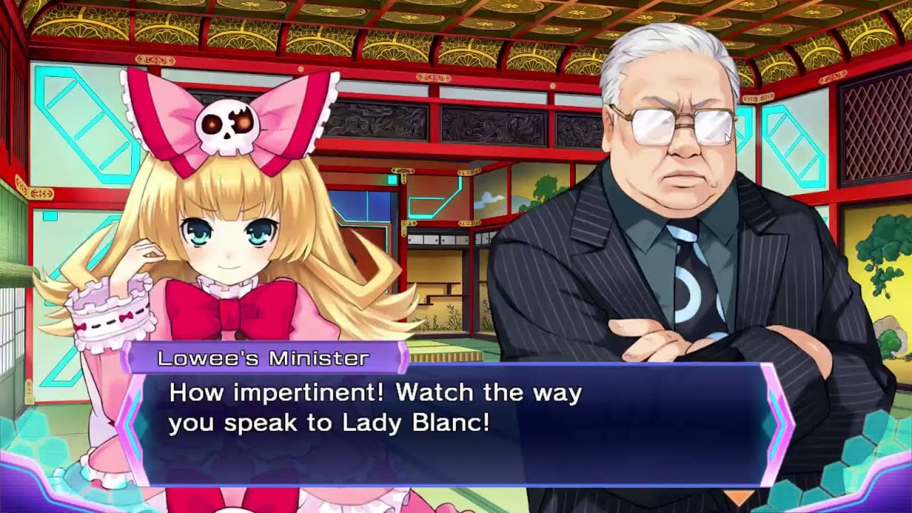 Hyperdimension Neptunia Rebirth 3 V Walkthrough Part 6 - YouTube