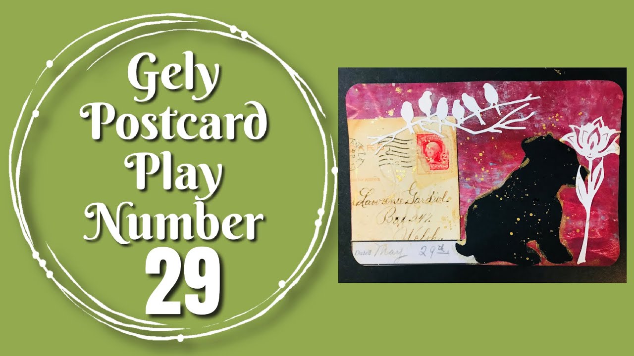 #GelyPostcardPlay Number 29 - YouTube