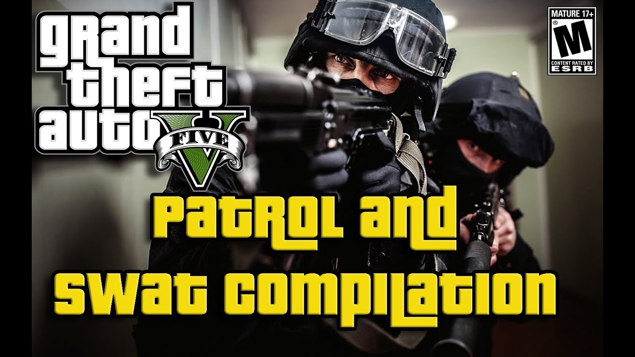GTA 5 Police Mod LSPDFR SWAT Sniping Compilation on Noose Swat Team ...