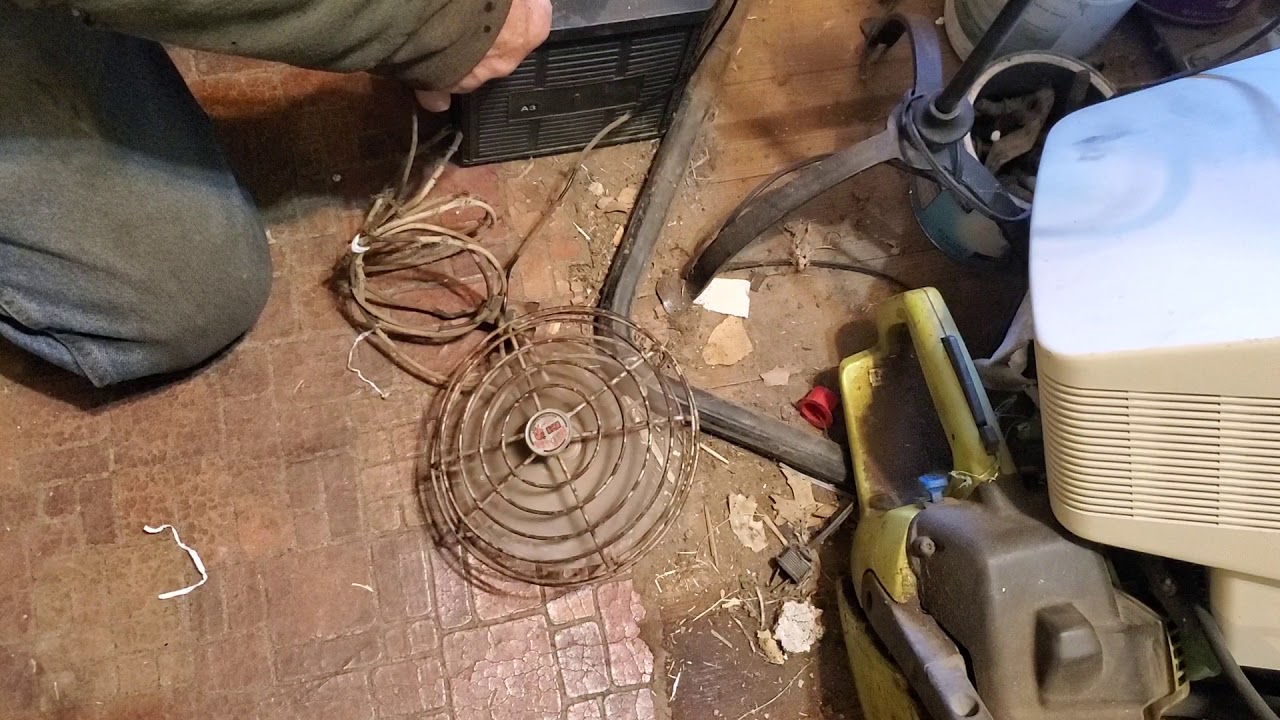 Vintage OEM Hadees Dash Mount Fan - YouTube