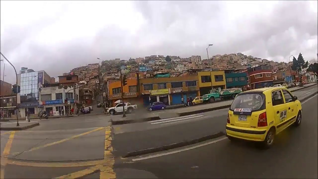 2 Del barrio Olaya hasta el barrio Santa Lucía, Bogotá - Colombia. Tour ...