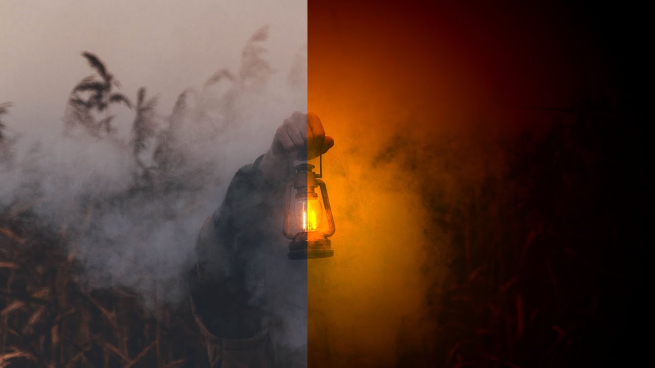 How to create Night light effect in photoshop tutorial #night_effect # ...
