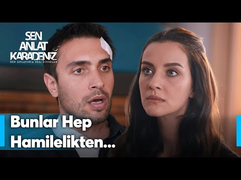 Nefes, Tahir'e tüm hormonlarıyla saldırıyor | Sen Anlat Karadeniz Yeniden...