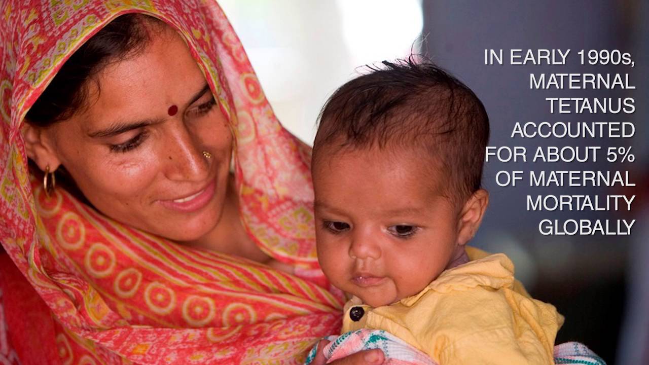 Maternal and Neonatal Tetanus elimination from India - YouTube