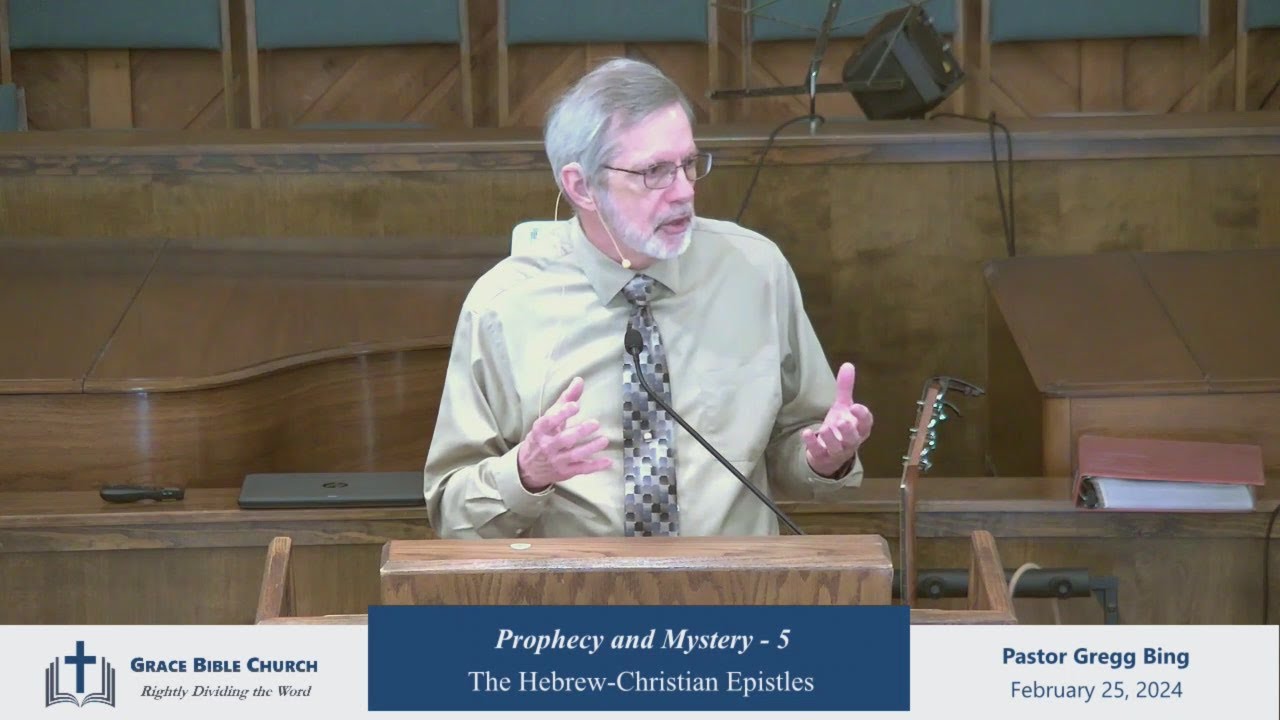 Prophecy and Mystery - 5, Pastor Gregg Bing, 02-25-24. - YouTube