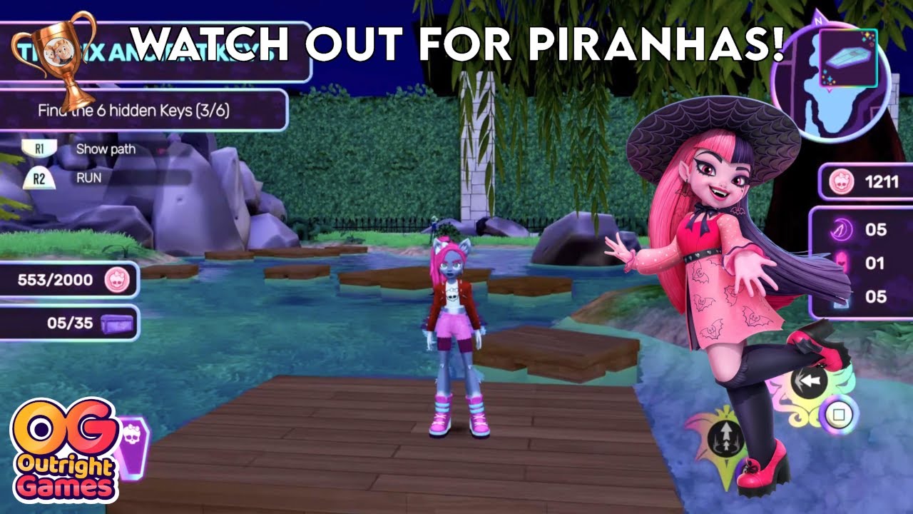 Monster High Skulltimate Secrets | Take a Dip in one of the Monster ...