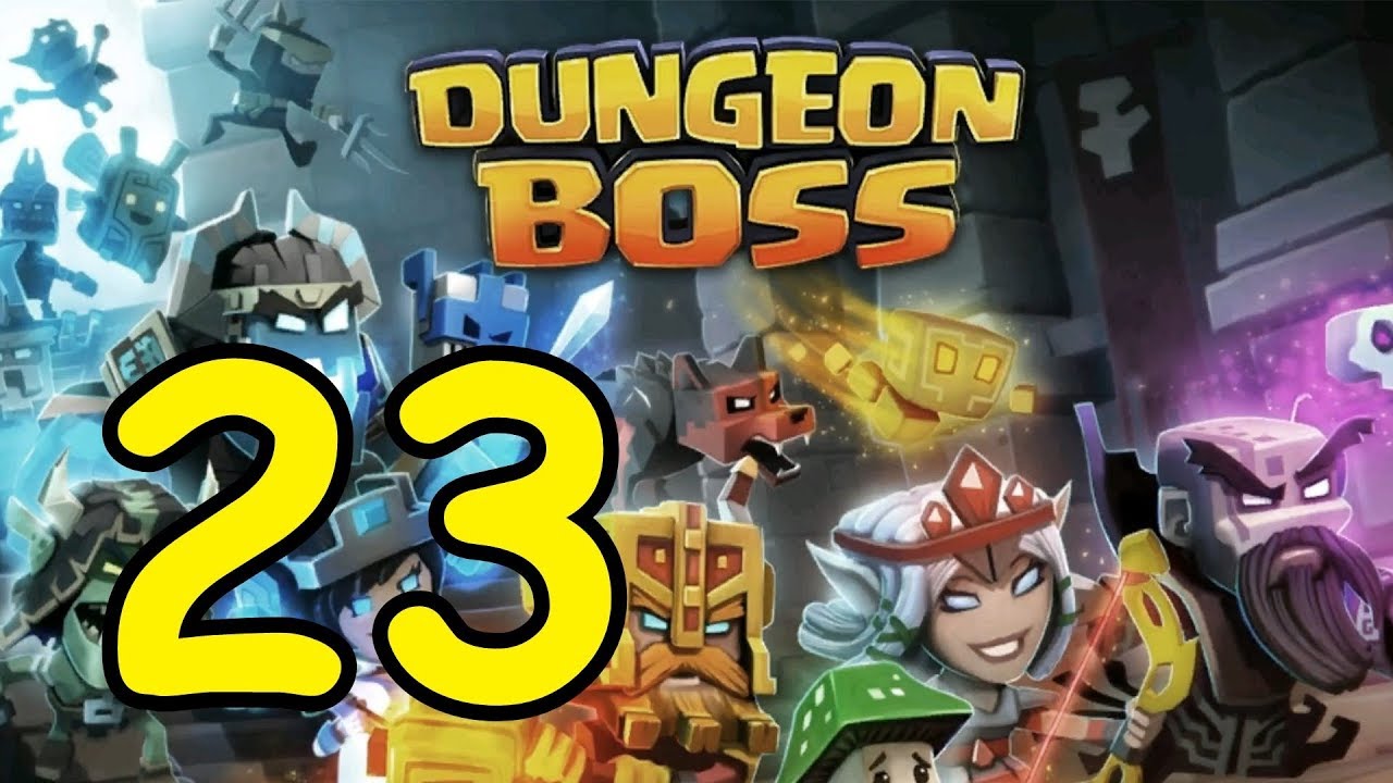 Dungeon Boss - 23 - "Boss Mode Activated!!" - YouTube