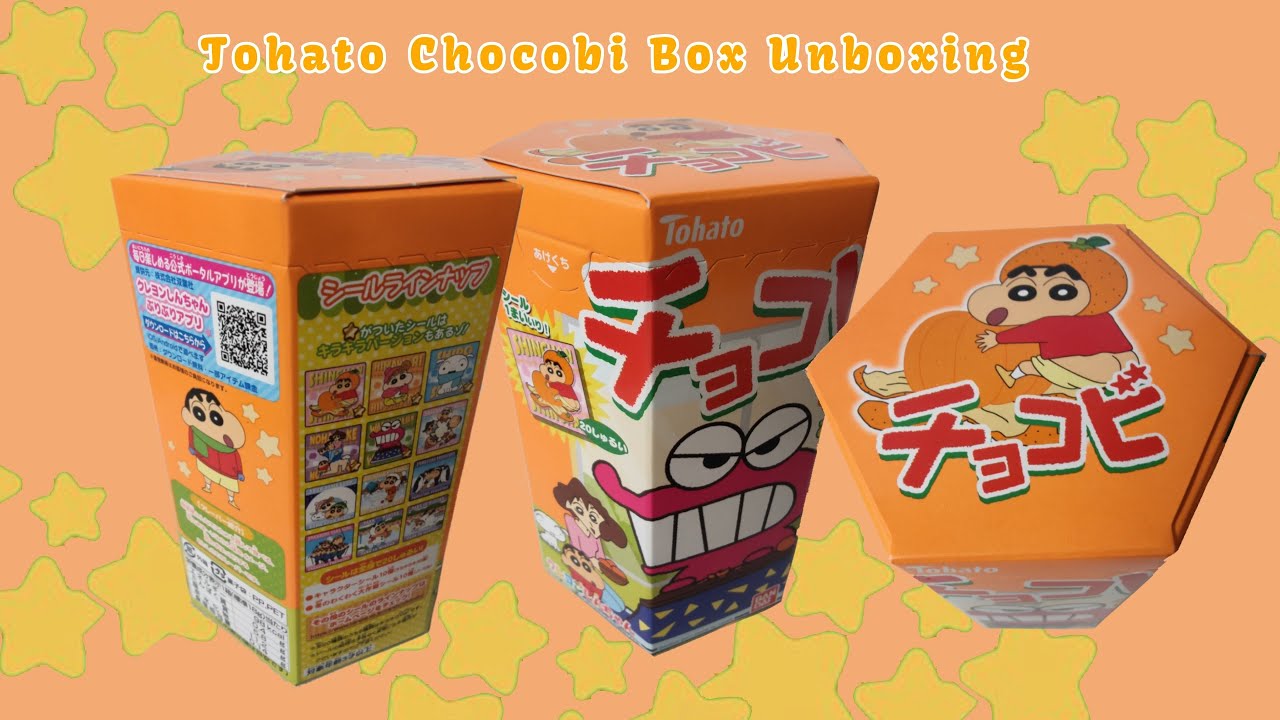 Crayon Shin Chan Tohato Chocobi Box 2 Unboxing - YouTube