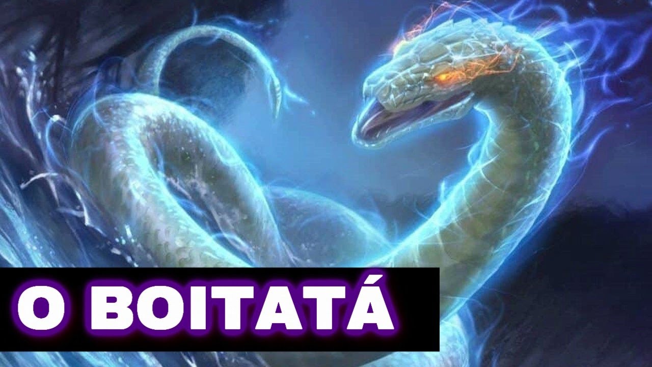 A Lenda do Boitatá - YouTube