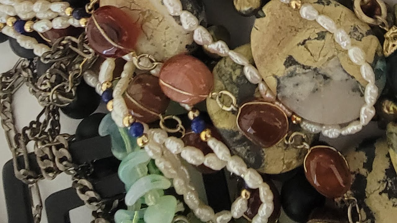 sunday jewelry showcase - YouTube