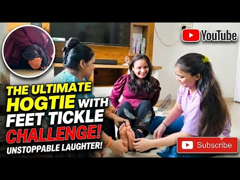 Hogtie escape Feet Tickling Challenge l Hogtie l Hilarious Hogtie Feet Tickling Challenge Must Watch