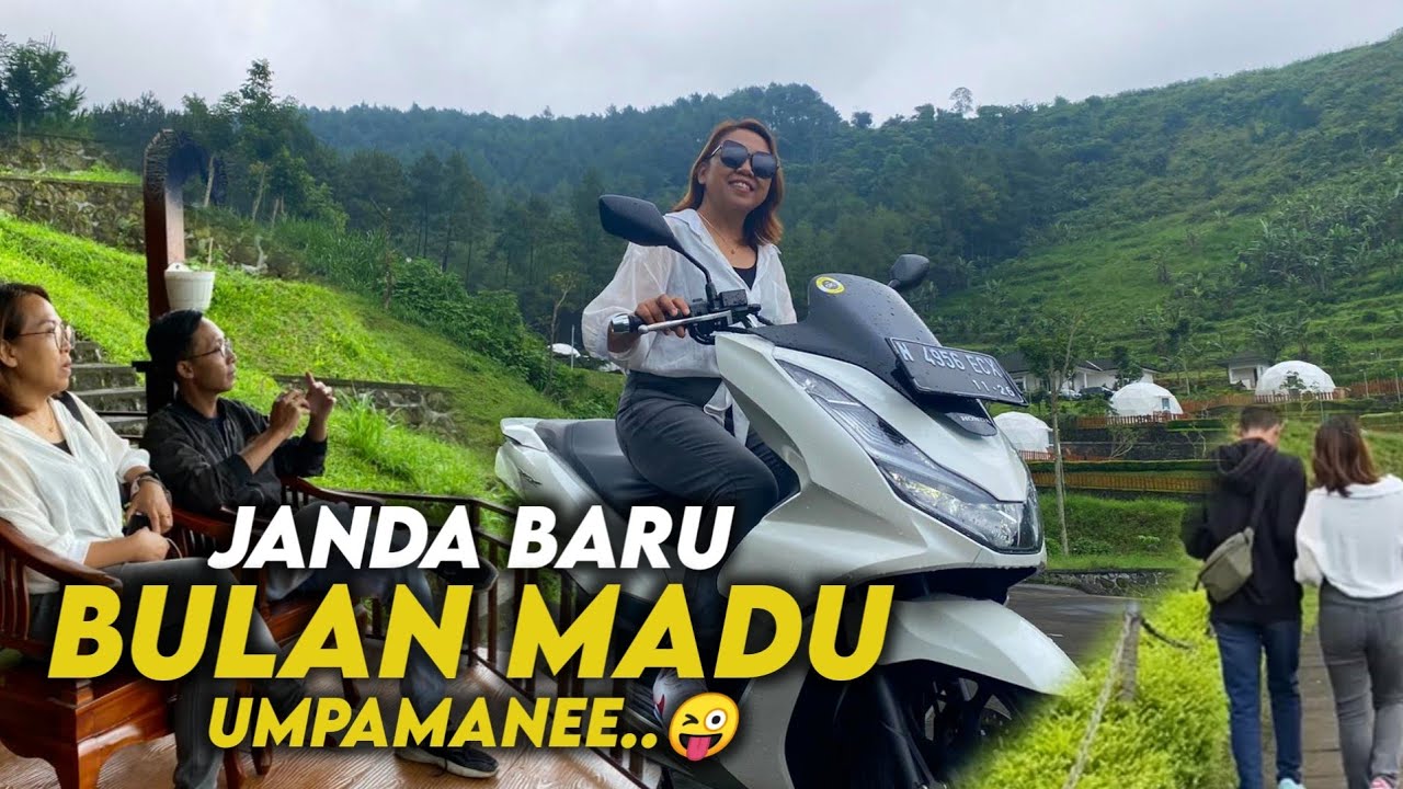 JANDA BARU BULAN MADU KE LEMBAH INDAH MALANG - Umpamane!😁 - YouTube